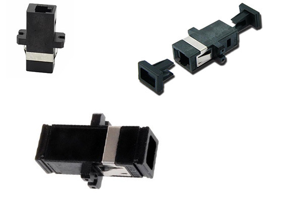 FTTX MT-RJ Fiber Optic Adapter MTRJ Coupler Duplex For Patch Cords