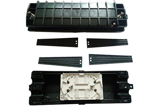 24 Cores Fiber Optic Splice Closure Fiber Optic Splice Case For FTTH