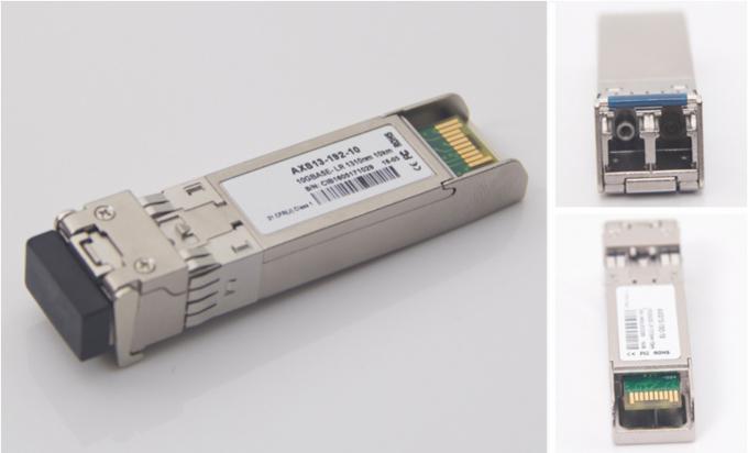 Bidirectional SFP Fiber Optic Transceiver Module 10 Gigabit Single Mode