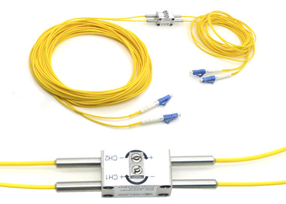FC - FC Variable Fiber Optic Attenuator , VOA Variable Optical Attenuator