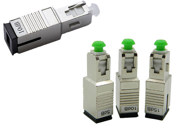 10dB Attenuator SC APC Variable Optical Attenuator VOA Based IEC ...