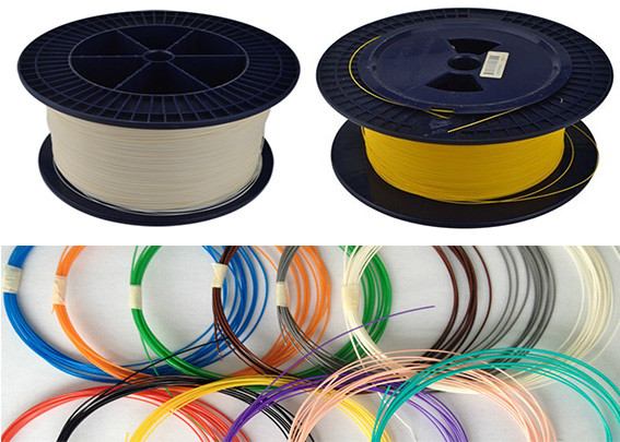 Indoor Simplex Optical Fiber Cable , 0.9mm Tight Buffered Fiber Optic Cable