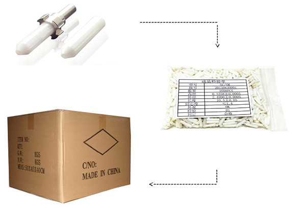 SMA UPC APC Fiber Optic Ferrule Ceramic Ferrules For Stud Welding