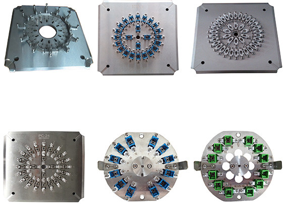 Monomode Fiber Optic Polishing Jig Ceramic Ferrule Optical Polishing ...