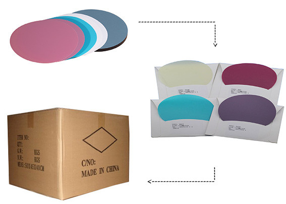 Diamond Fiber Optic Polishing Film for Precision Grinding