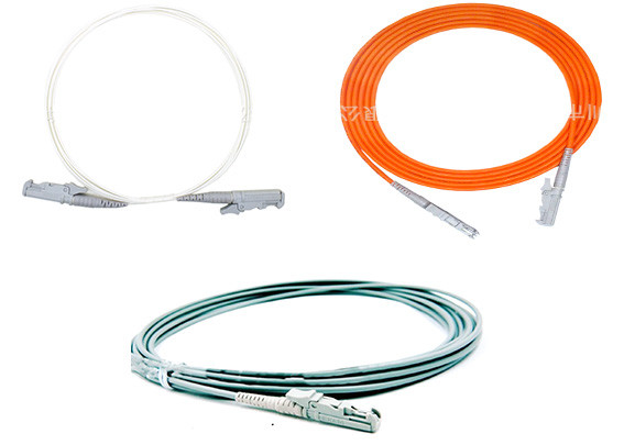 E2000 Multimode OM2 OM3 OM4 fiber optic patch cable pigtail 0.9mm 2.0mm 3.0mm