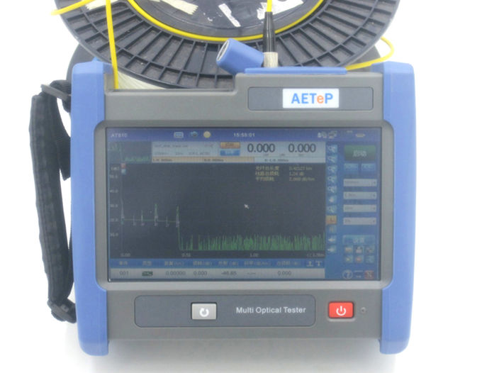 Optical Time Domain Reflectometer OTDR Fiber Tester , Fiber Optic OTDR ...